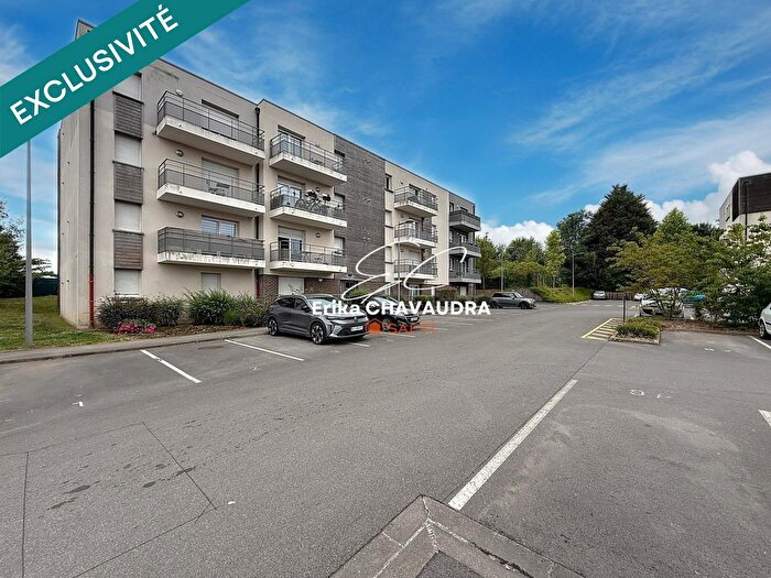 Éleu-dit-Leauwette - Appartement 2 pièces à vendre