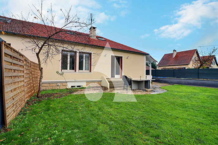 Maison à vendre - Pontoise, Centre hospitalier - 4 pièces - 3 chambres