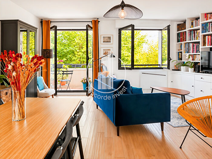 Appartement 4 pièces à vendre - Asnières-sur-Seine, Centre-ville