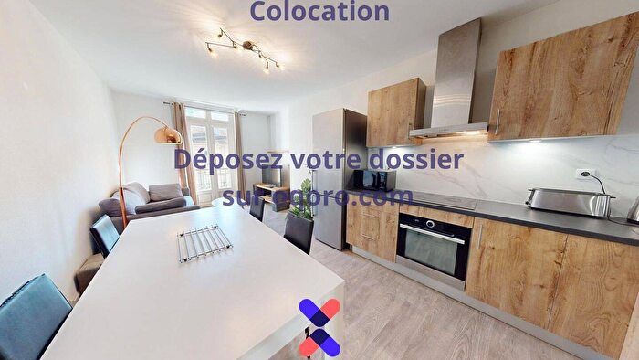 Appartement à louer - Saint Jacques-Chavanelle, Saint-Étienne - 5 pièces - 4 chambres