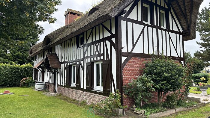Maison à vendre - Le Bosc-Roger-en-Roumois - 7 pièces - 4 chambres