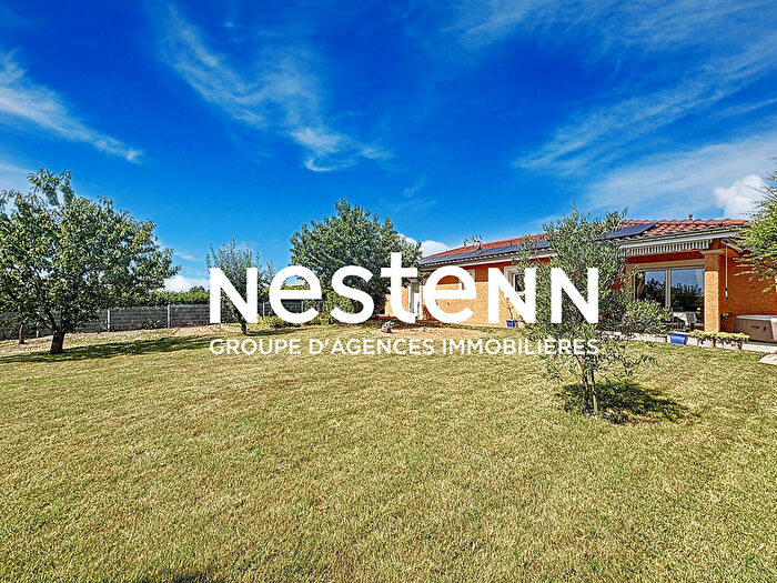 Maison à vendre - Boz - 5 pièces - 4 chambres