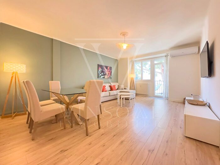 Appartement 2 pièces à vendre à Cannes, Californie Pezou