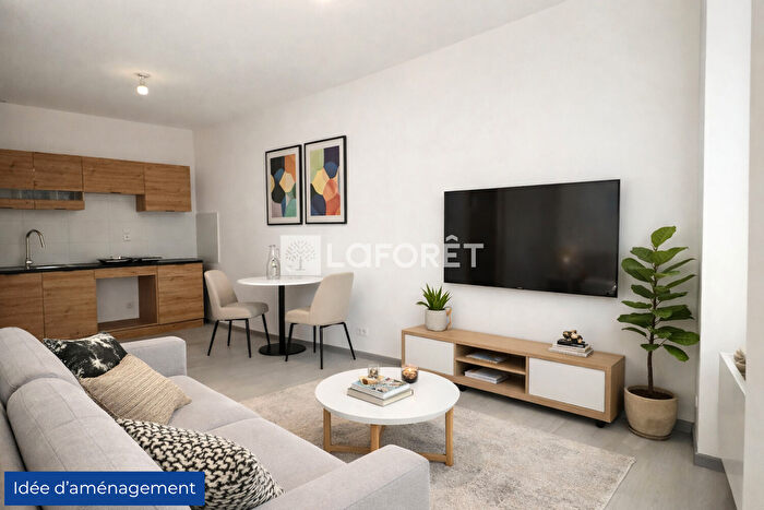 Appartement à vendre - Saint-Symphorien-sur-Coise - 2 pièces - 1 chambre