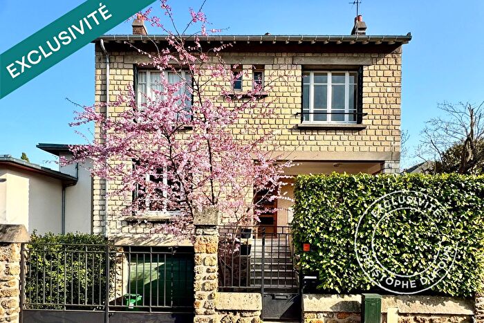 Maison à vendre - Clamart, Percy, Schneider - 6 pièces - 4 chambres