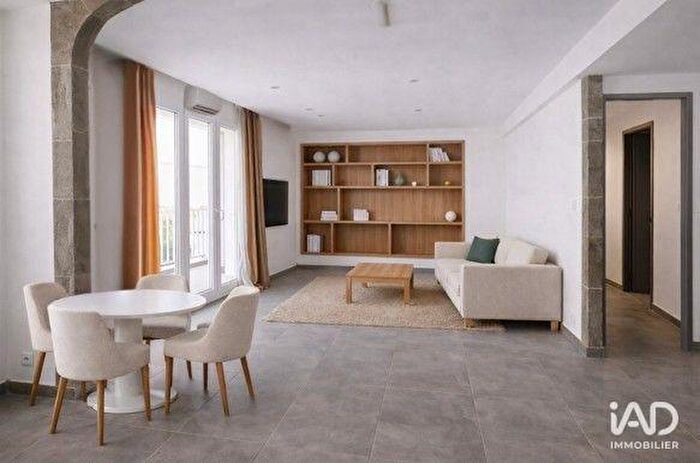 Appartement 3 pièces à Marseille 13ème, Malpassé, à vendre