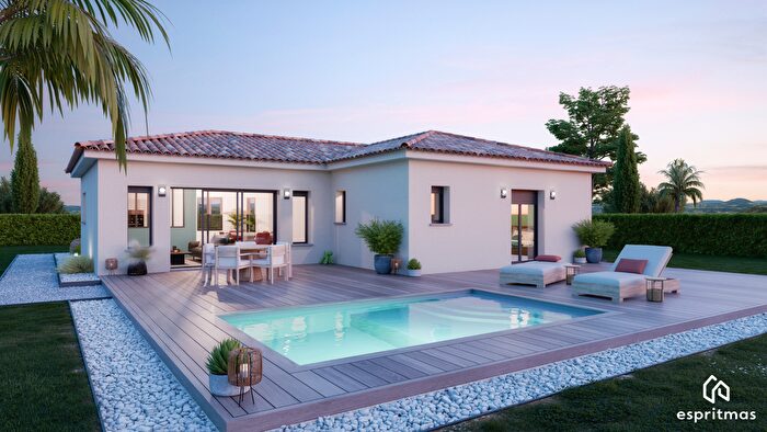 Maison à vendre - Saussan - 4 pièces - 3 chambres