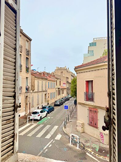 Appartement 2 pièces à Marseille 5ème, La Conception, à vendre