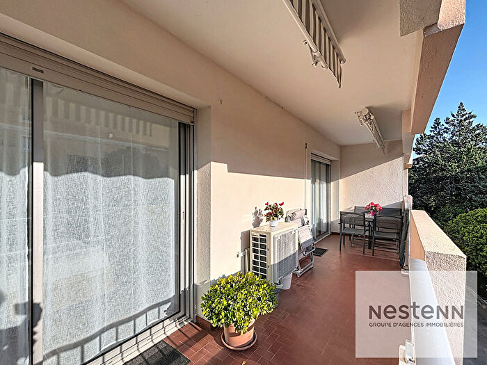 Appartement à vendre - Fréjus, Fréjus Plage - 3 pièces - 2 chambres