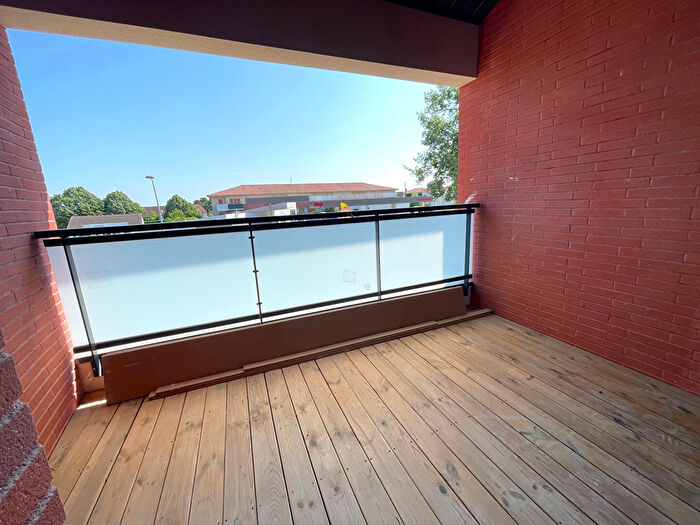 Toulouse, LOrmeau, La Terrasse, La Grande Plaine - Appartement 2 pièces à vendre