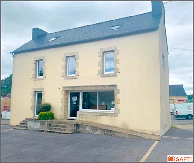 Maison à vendre - Quimperlé - 6 pièces - 5 chambres