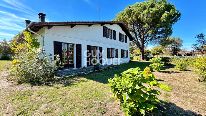 Maison à vendre - Escource - 8 pièces - 6 chambres