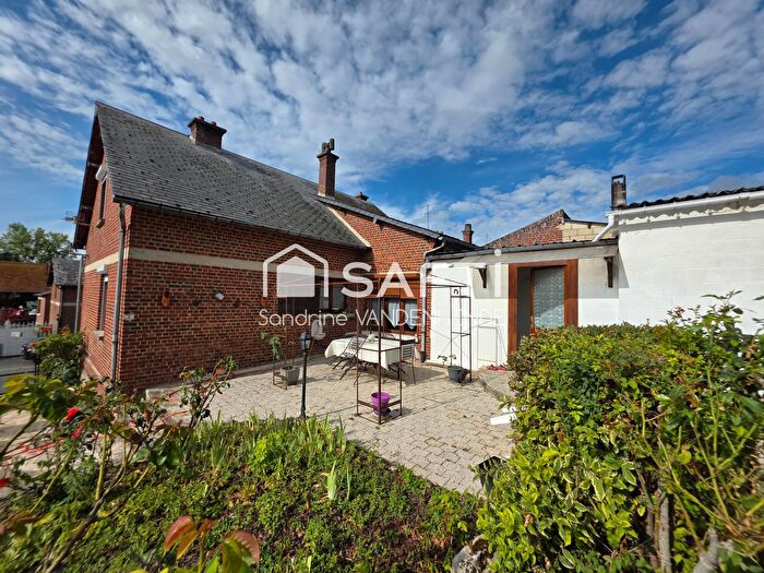Maison 4 pièces à vendre - Tavaux-et-Pontséricourt