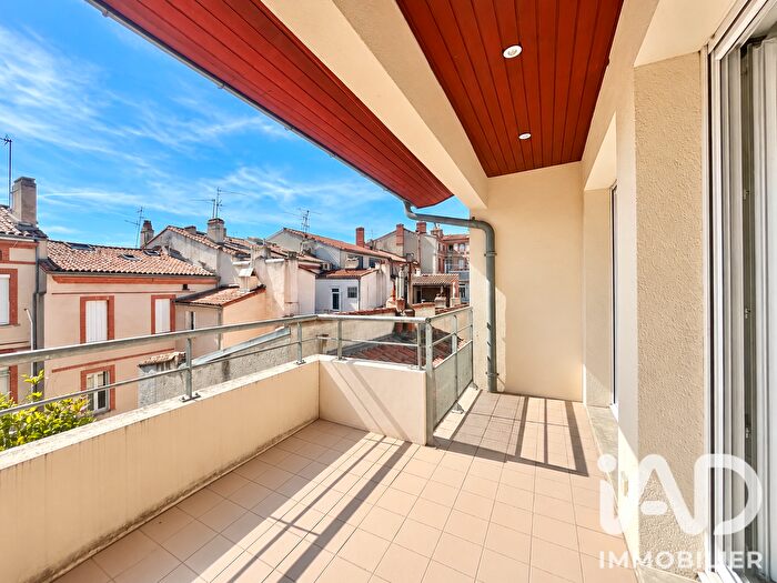 Toulouse, Saint-Aubin : Appartement 3 pièces à vendre