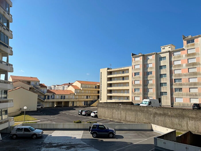 Appartement à vendre - Saint-Jean-de-Monts - 3 pièces - 2 chambres