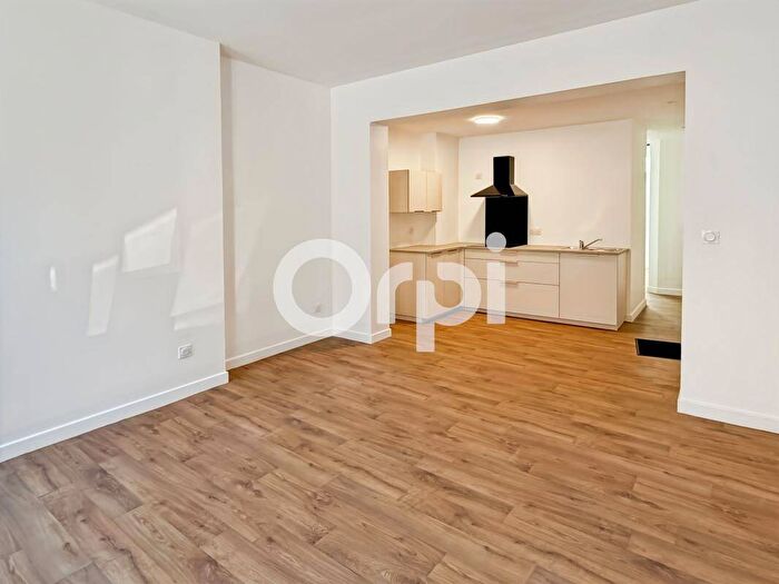 Appartement à louer - Centre Ville, Boulogne-sur-Mer - 2 pièces - 1 chambre