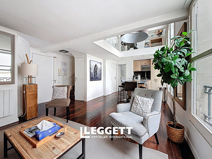 Appartement 5 pièces à Paris 4ème, Saint-Gervais, à vendre