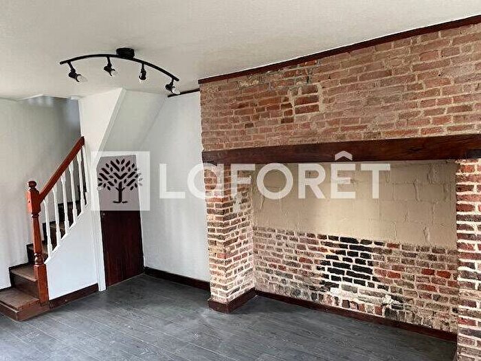 Maison à louer - Boubers-sur-Canche - 4 pièces - 2 chambres