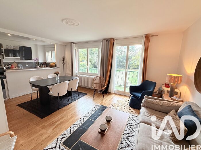 Appartement à vendre - Corbeil-Essonnes, Centre-ville - 3 pièces - 2 chambres