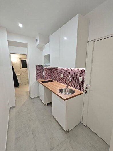 Appartement à louer - Jardin Parisien, Clamart - 1 pièce