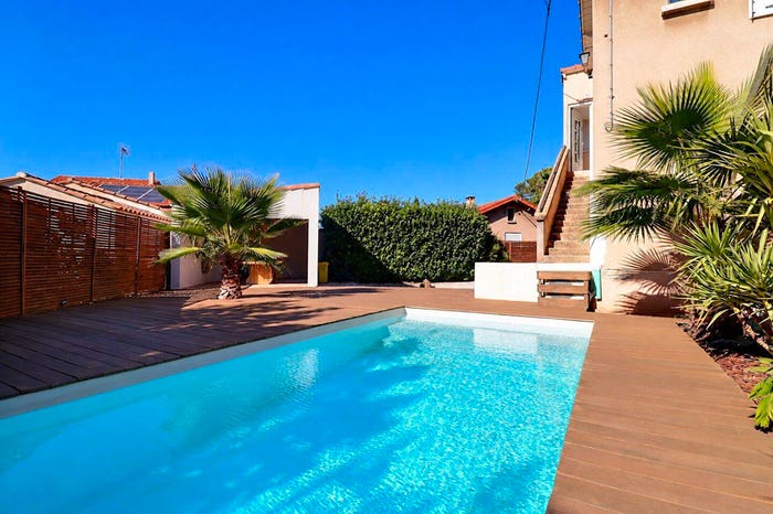 Les Trois Lucs, Marseille 12ème arrondissement : Maison 3 pièces à louer