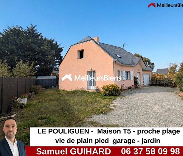 Maison 5 pièces à Le Pouliguen, à vendre