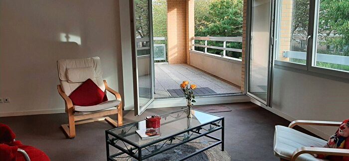 Appartement à louer - Port Ham-Village, Cergy - 3 pièces - 2 chambres