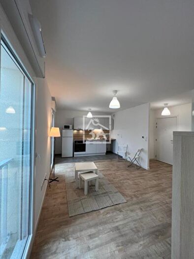 Appartement à louer - Dunkerque - 2 pièces - 1 chambre