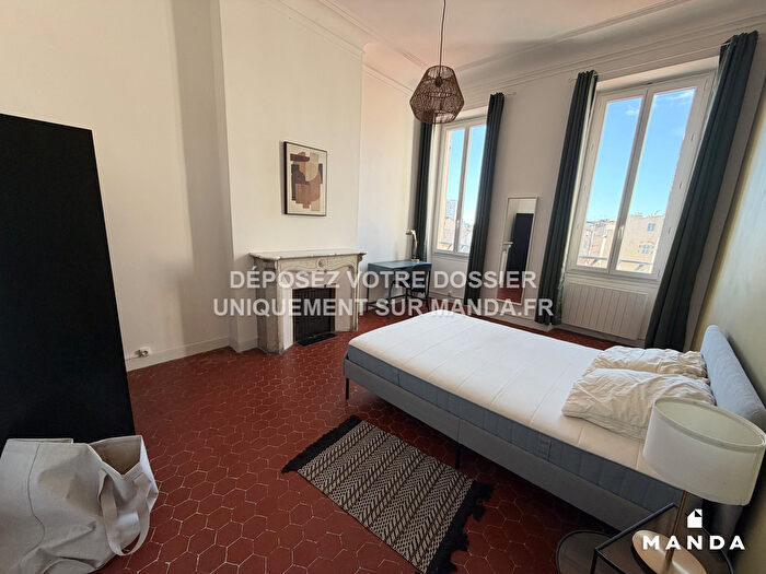 Appartement à louer - Marseille er , Belsunce - 6 pièces - 1 chambre