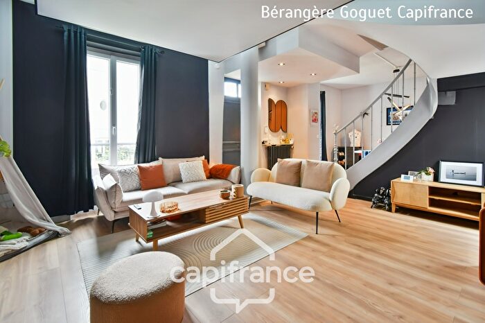 Maison 4 pièces à vendre à Le Mans, Prémartine, Jardin des Plantes