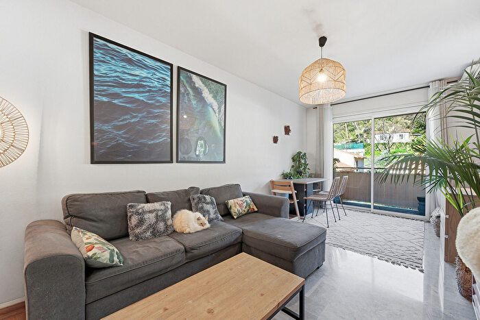 Appartement à vendre - Nice, Rimiez - 3 pièces - 2 chambres