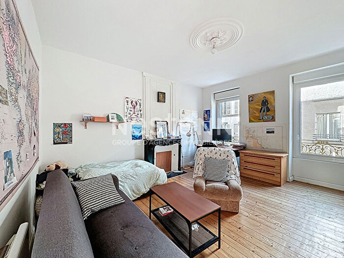 Appartement à vendre - Brest, Saint-Martin, Kérigonan - 2 pièces - 1 chambre