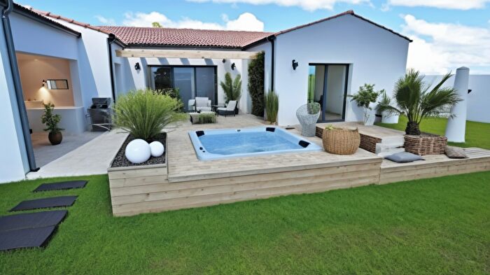 Maison à vendre - Échillais - 5 pièces - 3 chambres