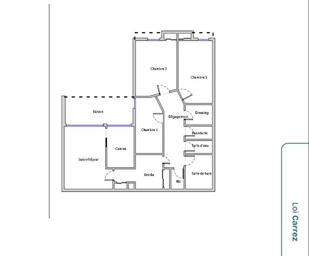 Appartement 4 pièces à louer à Les Juilliottes, Maisons-Alfort
