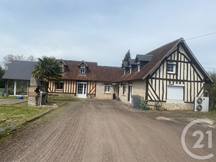 Maison à vendre - Saint-Martin-de-Mailloc - 5 pièces - 3 chambres