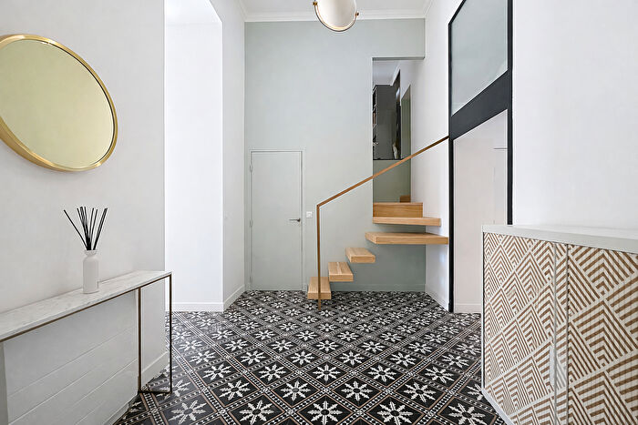 Appartement à vendre - Nice, Carabacel - 5 pièces - 4 chambres