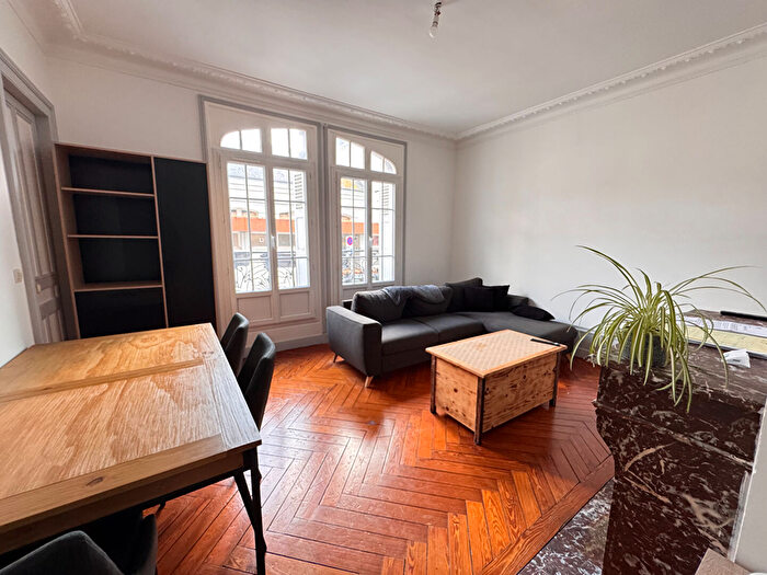 Le Havre, Danton, Rond point - Appartement 2 pièces à louer