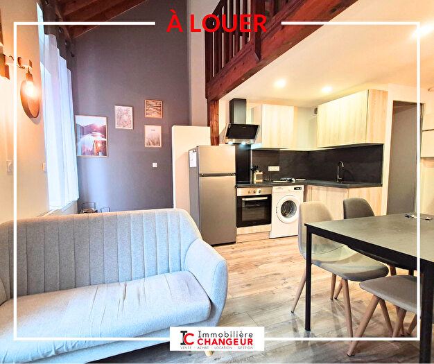 Appartement à louer - Rives - 1 pièce - 1 chambre