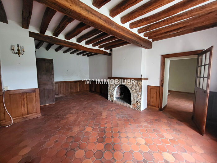 Maison à vendre - MontreuilauxLions - 6 pièces - 4 chambres