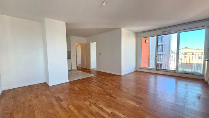 Appartement à vendre - Évry, Centre-ville - 3 pièces - 2 chambres