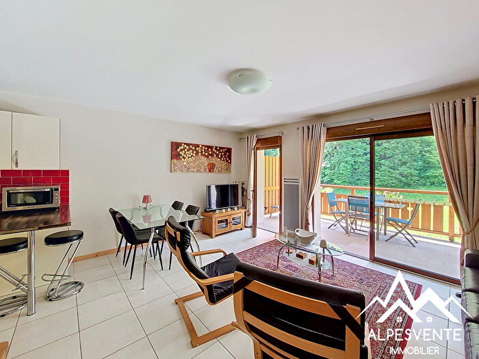 Appartement 4 pièces à vendre à Saint-Jean-d'Aulps