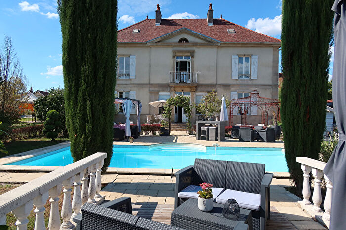 Maison à vendre - Chemaudin - 10 pièces - 4 chambres