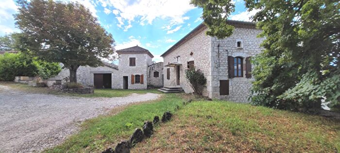 Maison à vendre - Lauzerte - 5 pièces - 4 chambres