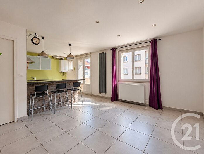 Appartement 2 pièces à Grenoble, Eaux-Claires, Mistral, à vendre
