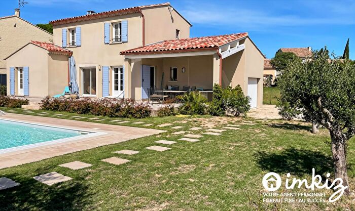 Maison à vendre - Suze-la-Rousse - 4 pièces - 3 chambres