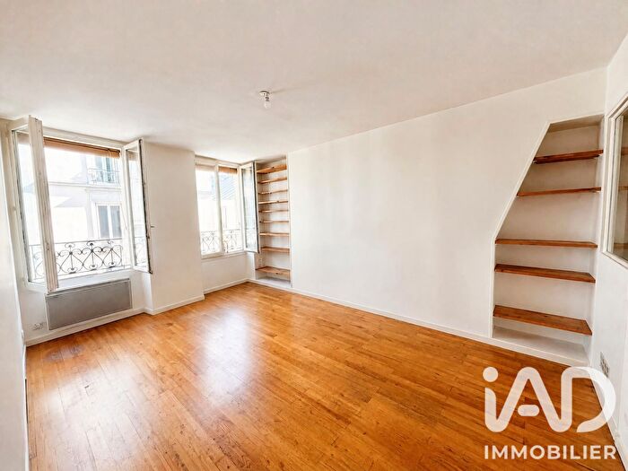 Paris 11ème, République, Saint-Ambroise : Appartement 2 pièces à vendre