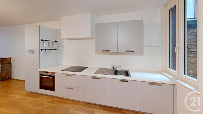 Appartement à louer - Besançon, Boucle, Chapelle des Buis - 3 pièces - 2 chambres