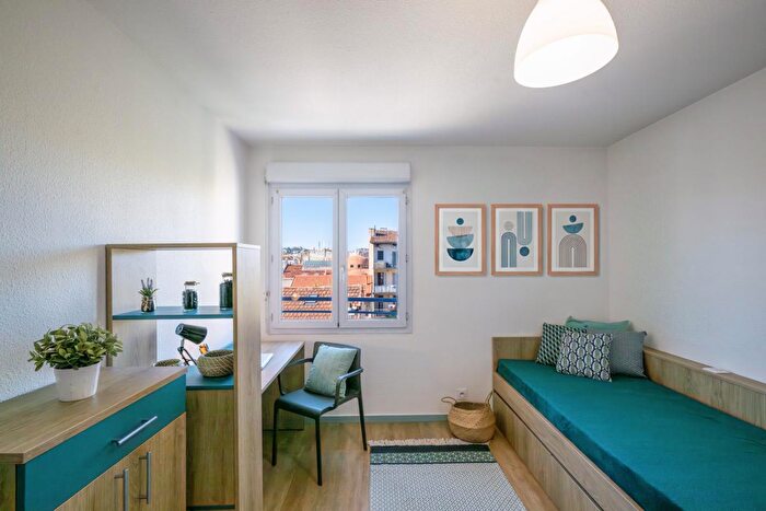 Marseille 10ème, La Capelette - Appartement 1 pièce à vendre