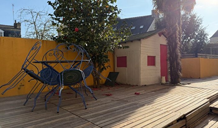 Appartement à vendre - Quimper - 5 pièces - 3 chambres