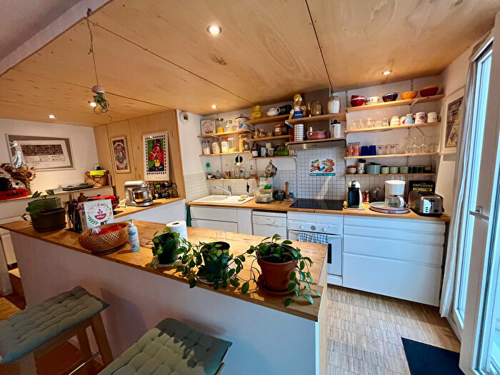 Nantes, Ile de Nantes : Appartement 4 pièces à vendre